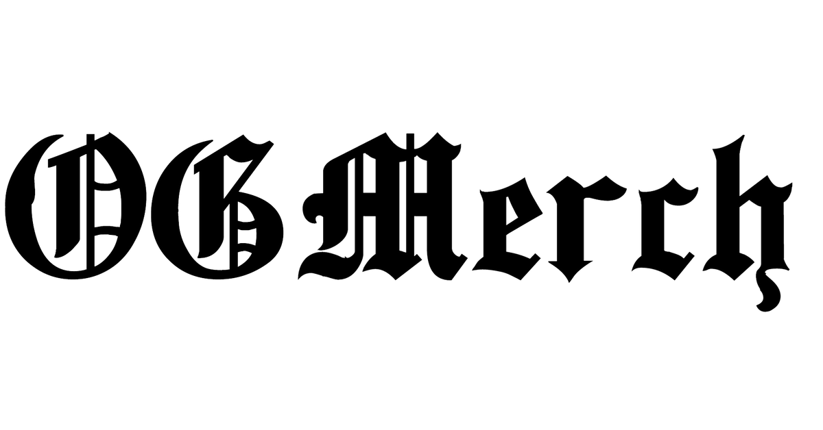 OG MERCH - Original Brands + Apparel – OG Merch